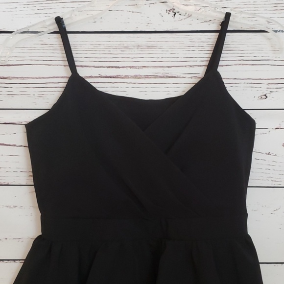 Milly Minis Dresses Milly Minis Italian Cady Tara Dress Black 6 Euc